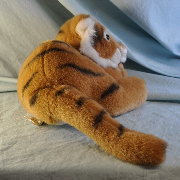 GANZ | Toys | Plush 997 Ganz Cheena Cub Tigers Vintage Stuffed Animal ...
